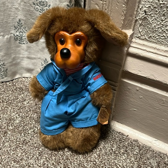 Toys | Robert Raikes Original Bear Carved Wood Bear Applause Bear ...